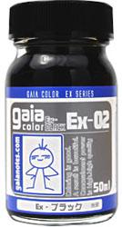 Gaia Ex-02 EX-Black 50ML – USA Gundam Store