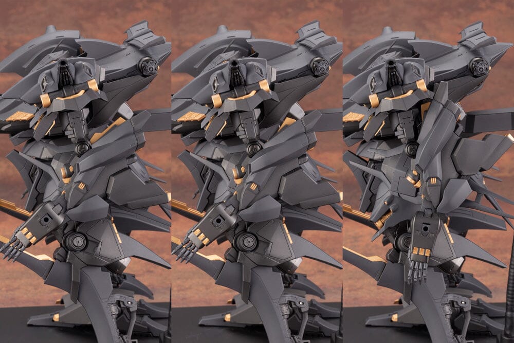 Armored Core 4 DECOCTION MODELS Rayleonard 03-Aaliyah Supplice Figure ...