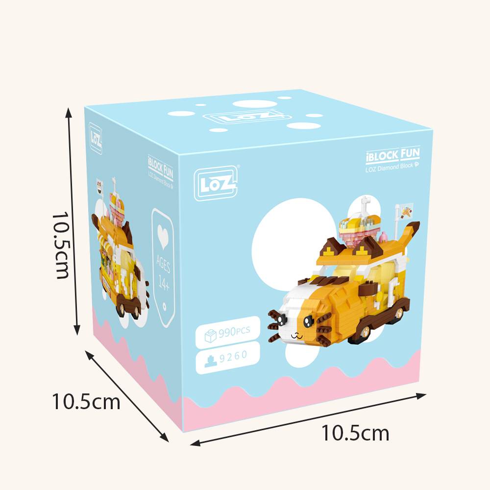 LOZ IDEAS Mini Block 9260 Cat Car Building Set – USA Gundam Store