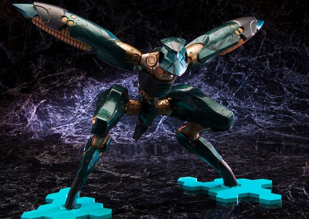 Metal Gear Solid 4 Guns of the Patriots Metal Gear Ray 1/100 Scale Mod ...
