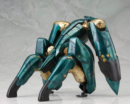 Metal Gear Solid 4 Guns of the Patriots Metal Gear Ray 1/100 Scale Mod ...