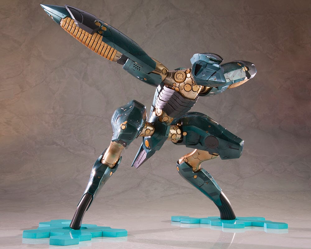 Metal Gear Solid 4 Guns of the Patriots Metal Gear Ray 1/100 Scale Mod ...