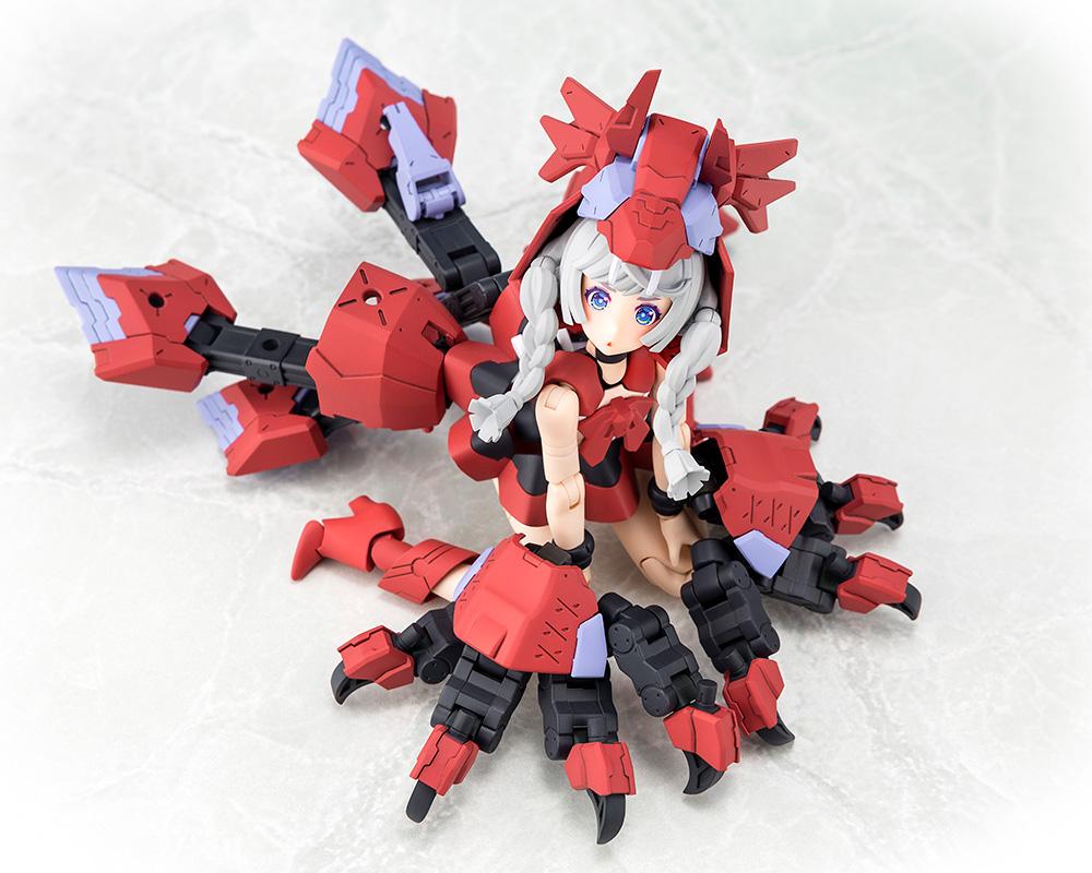Megami Device Chaos & Pretty Little Red Model Kit – USA Gundam Store