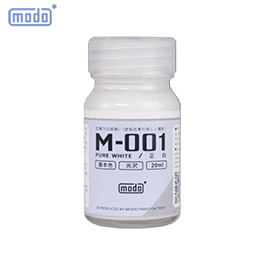 M-001 Pure White – USA Gundam Store