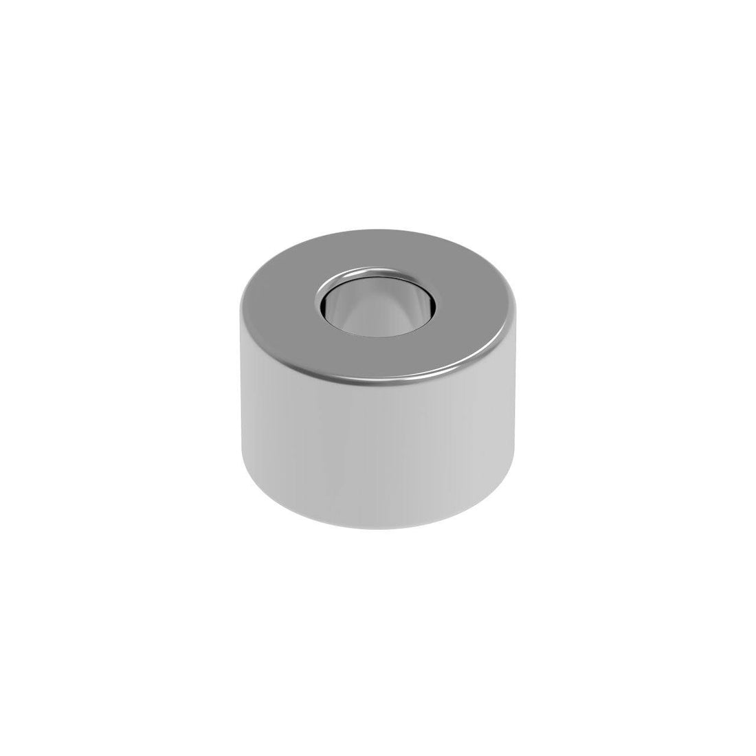 Neodymium Magnet N52 Round Shape with Shaft Hole Diameter 3mm x Height ...