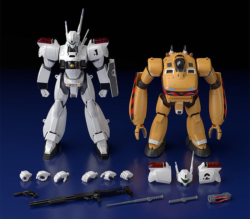 Patlabor Moderoid AV-98 Ingram & Bulldog Model Kit (Reissue) – USA Gundam Store