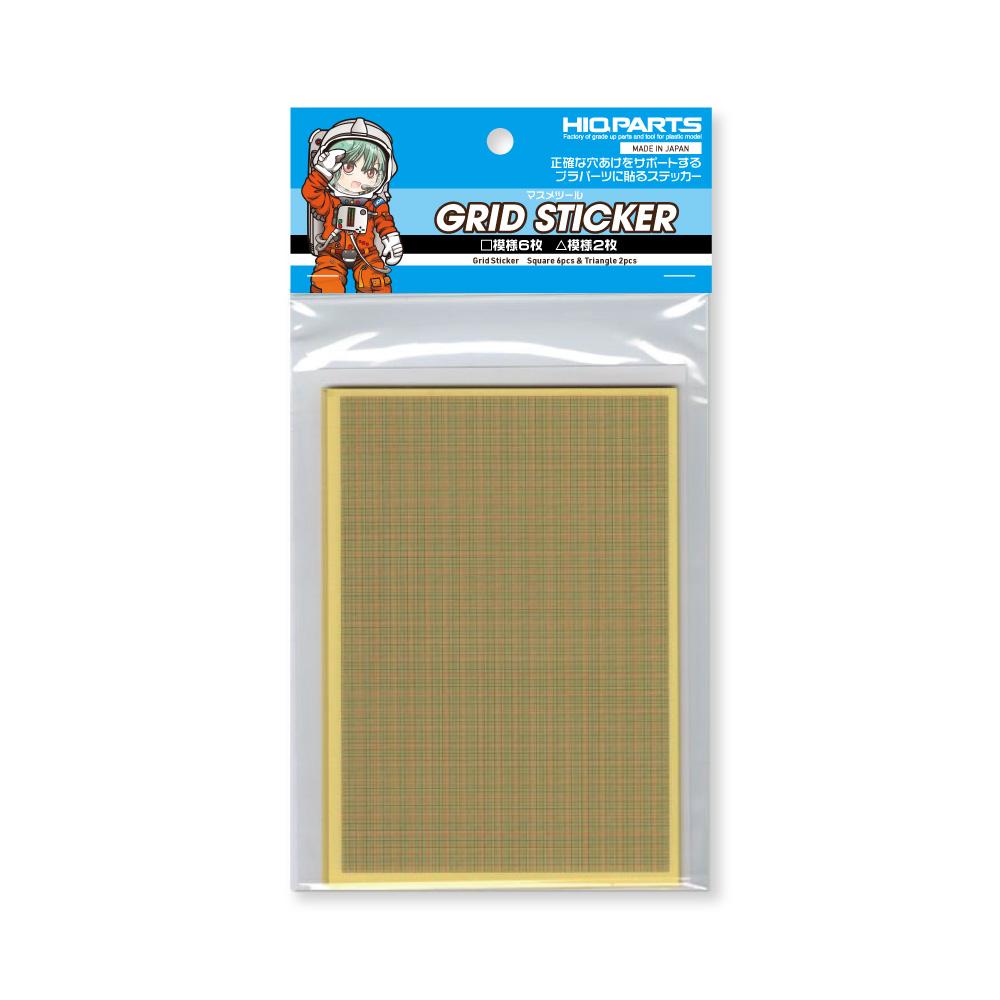 Grid Sticker(8pcs) – USA Gundam Store