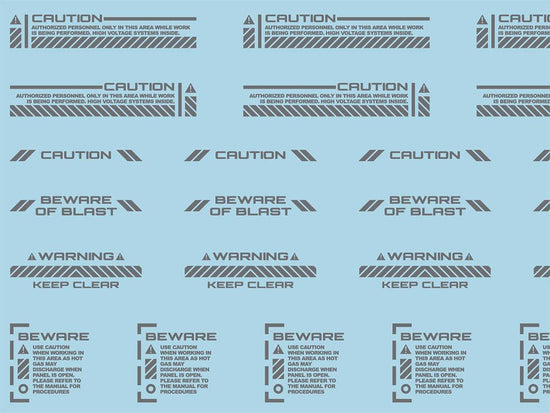 Mecha Decal 001-G USA Gundam x Child of Mecha CARTOGRAF 1/100 – USA ...