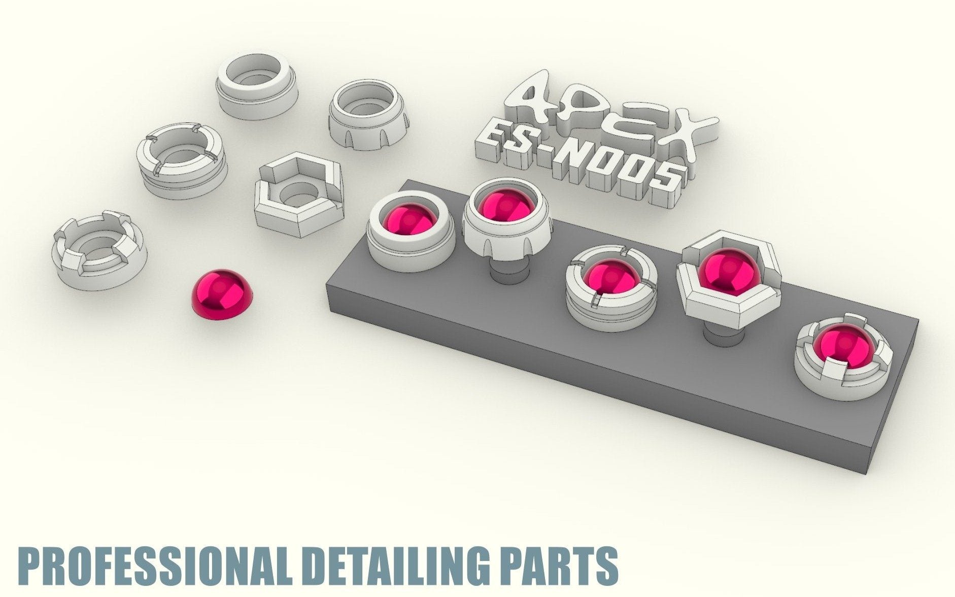 Apex Detailing Parts DP-N005 Detail Lenses – USA Gundam Store