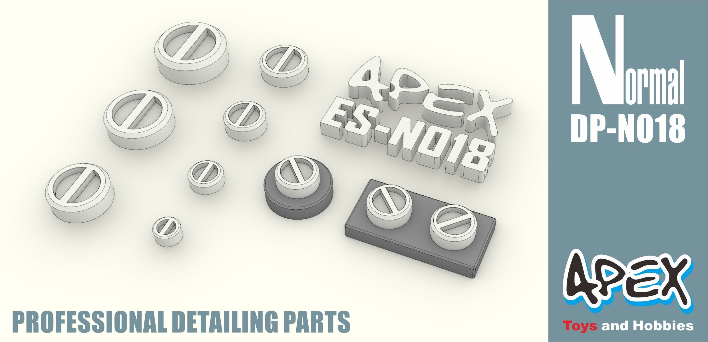 Apex Detailing Parts DP-N018 Detail Circle – USA Gundam Store