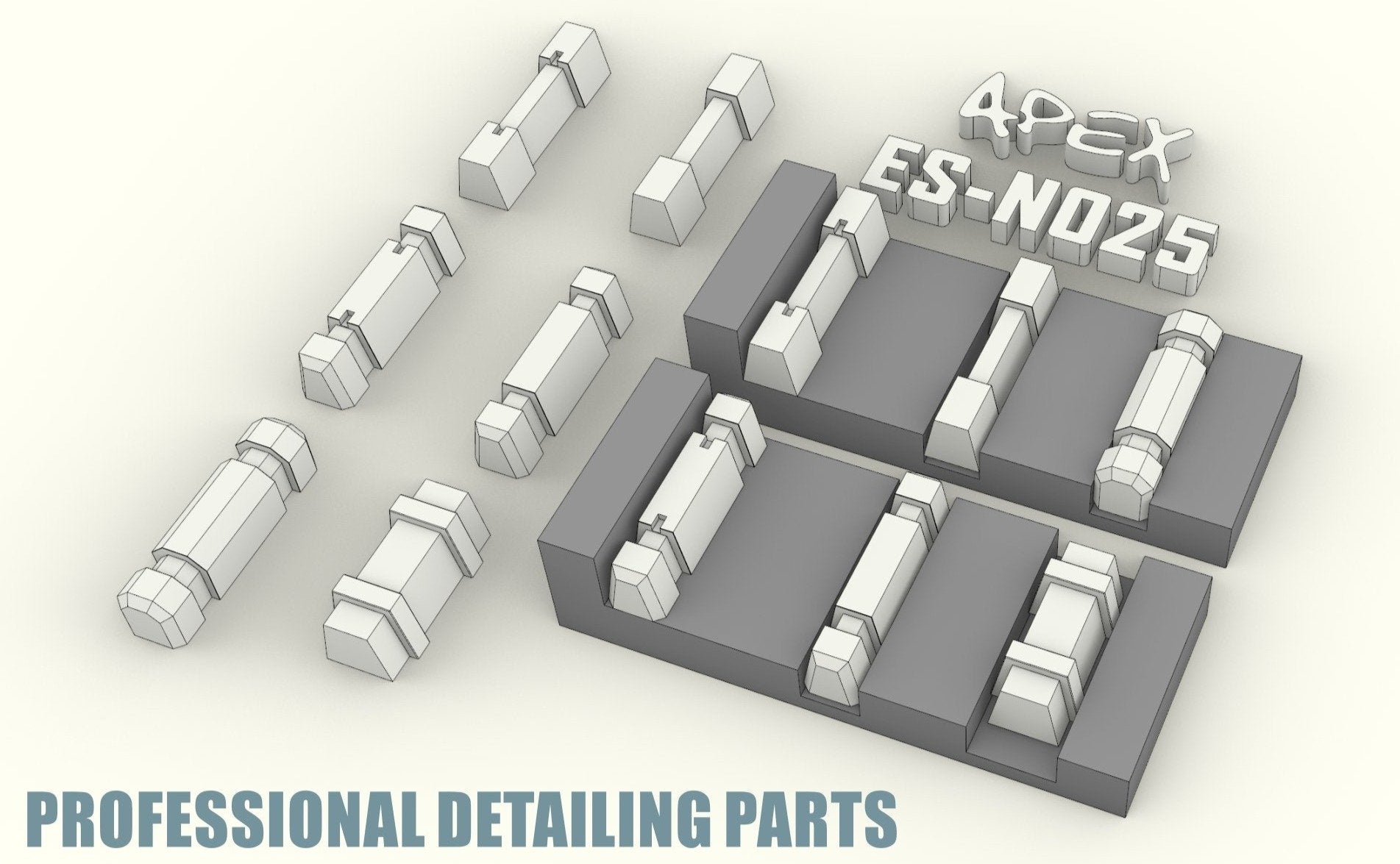 Apex Detailing Parts DP-N025 Detail Part – USA Gundam Store
