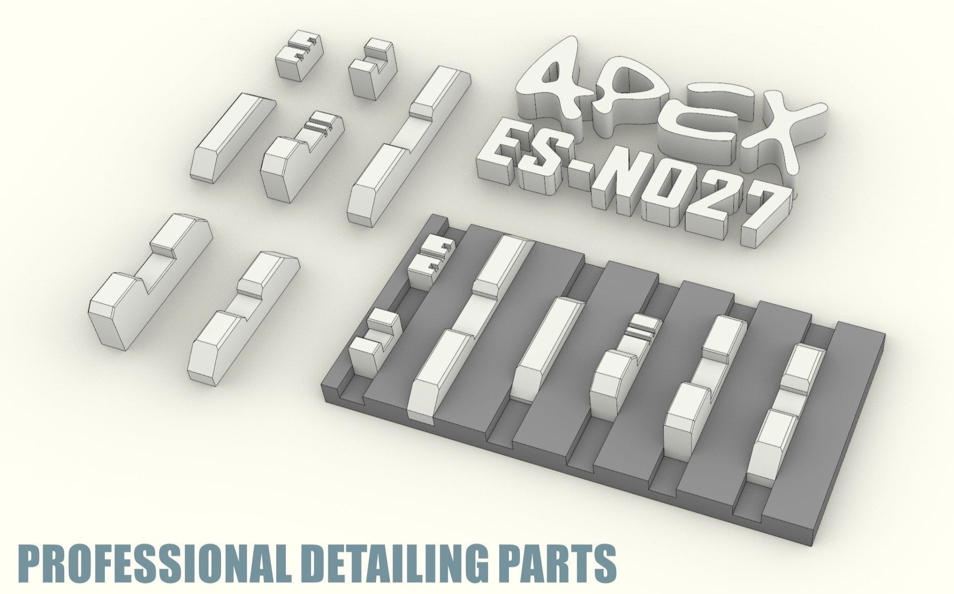Apex Detailing Parts DP-N027 Detail Part – USA Gundam Store