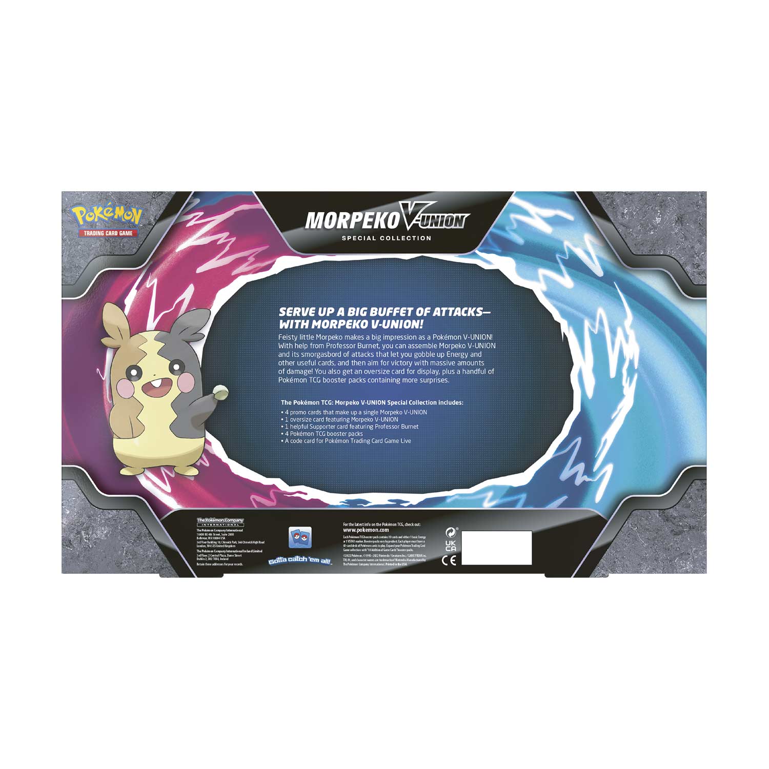Pokemon Morpeko V-UNION Special Collection Box – USA Gundam Store