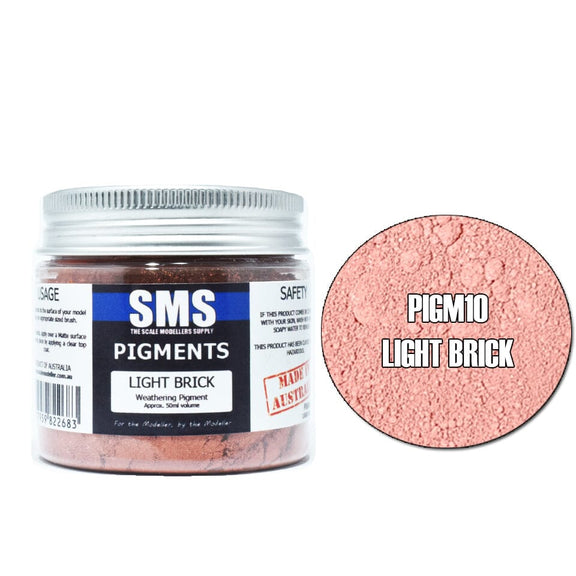 SMS Weathering Pigment Light Brick (50ml) – USA Gundam Store
