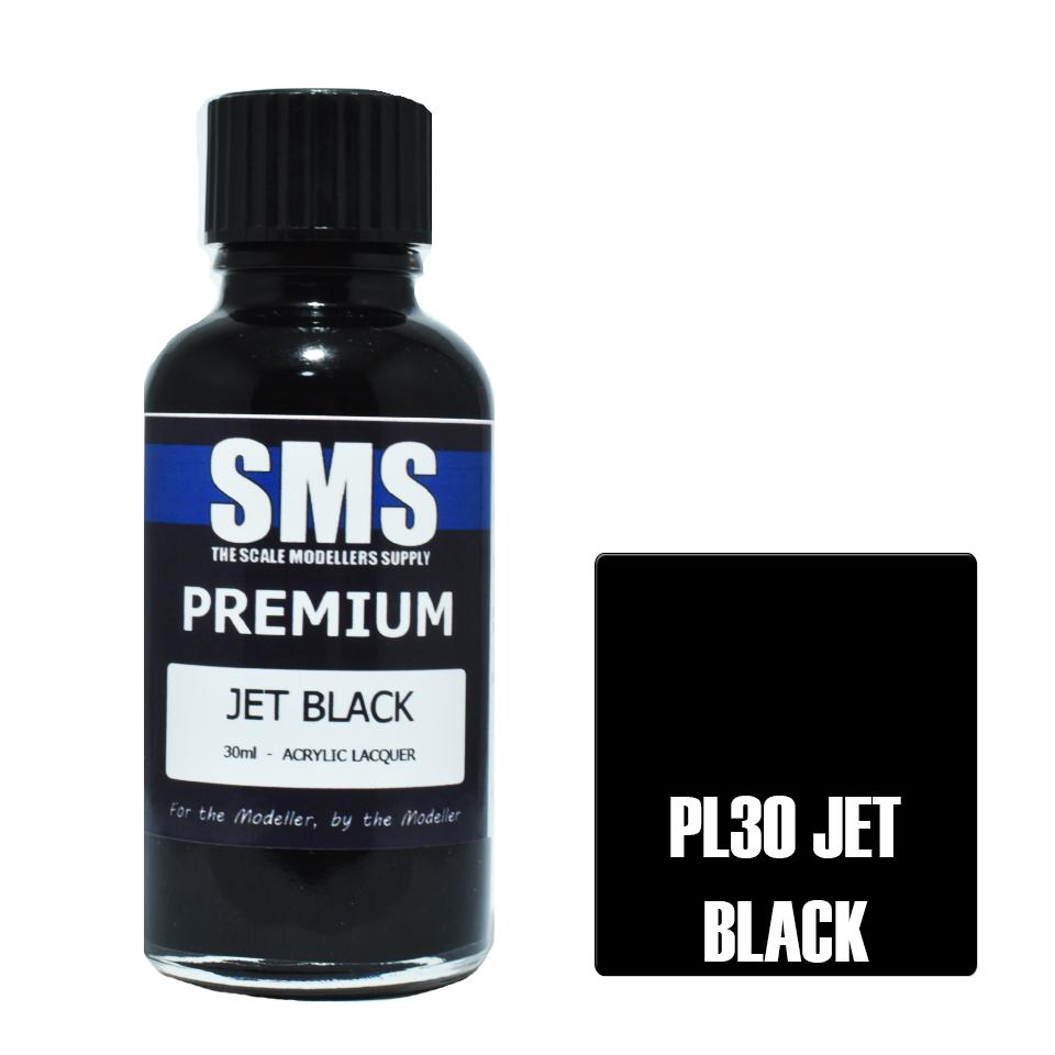 Premium JET BLACK 30ml – USA Gundam Store