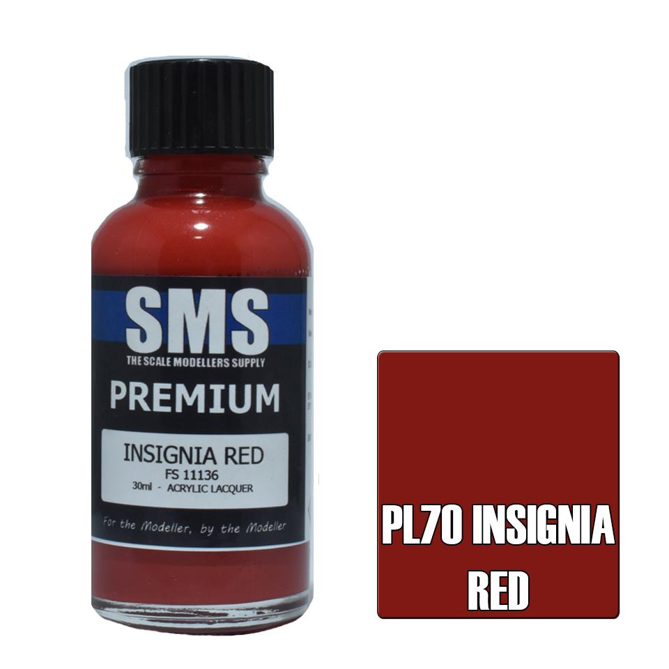 Premium INSIGNIA RED 30ml – USA Gundam Store
