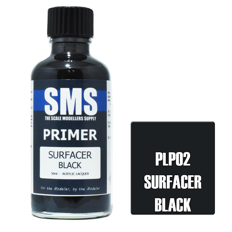 Primer SURFACER BLACK 50ml – USA Gundam Store