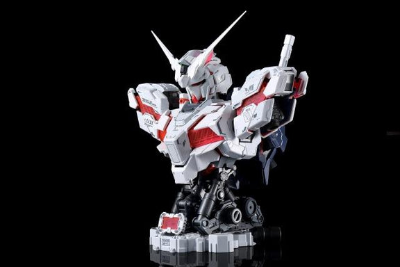 1/35 RX-0 Unicorn Bust NT-D System Full Psycho-Frame Prototype M-S LED ...