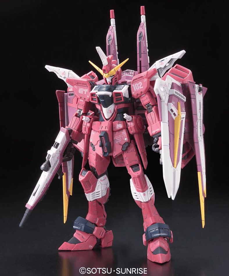 RG 1/144 #09 Justice Gundam – USA Gundam Store