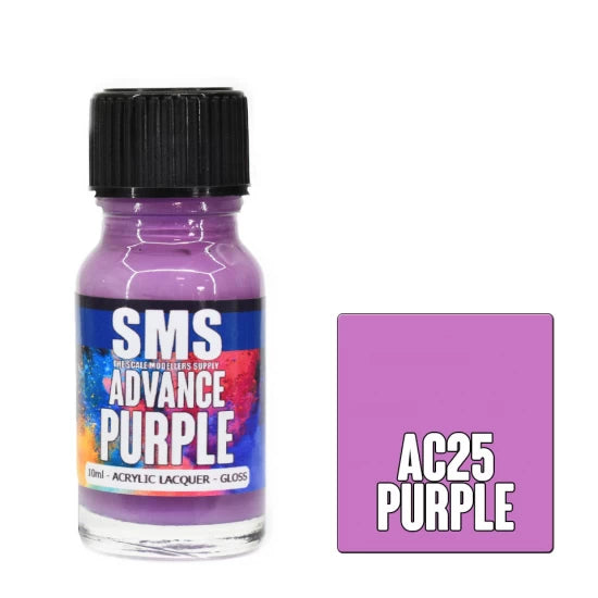 Advance PURPLE 10ml – USA Gundam Store