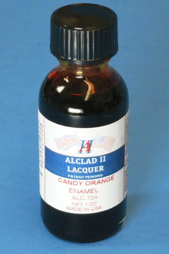 Alclad II 1oz. Bottle Candy Orange Enamel ALC-704 – USA Gundam Store