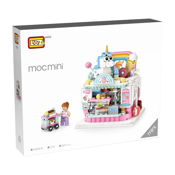 LOZ Ideas Creative 1731 Unicorn Cake Stall – USA Gundam Store