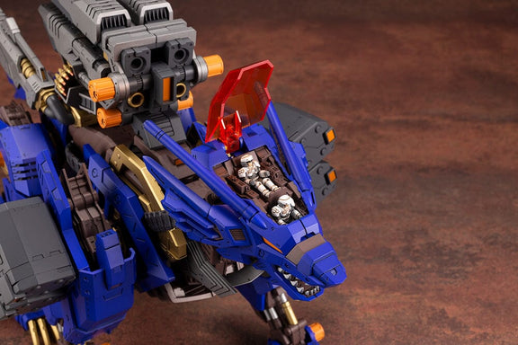 Zoids Highend Master Model RZ-053 Heavy Arms Konig Wolf 1/72 Scale Mod ...