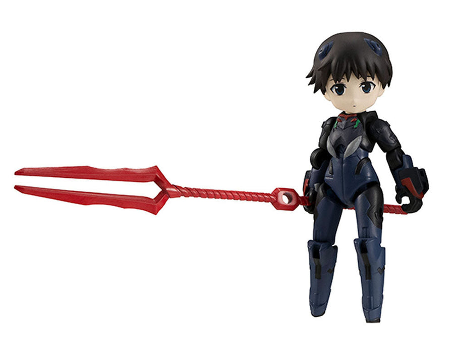 Rebuild of Evangelion Desktop Army New Theatrical Edition Shinji Ikari ...