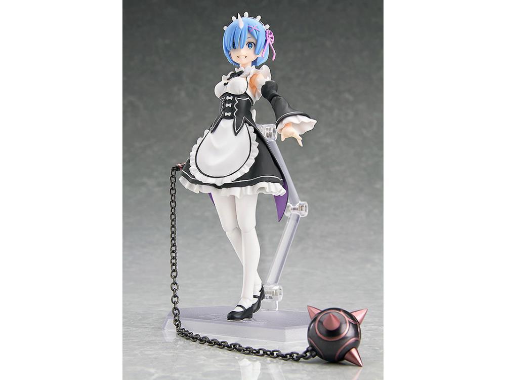 RE:Zero Starting Life in Another World figma No.346 Rem (Reissue) – USA ...