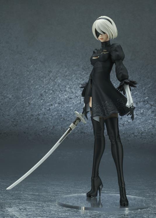 NieR: Automata 2B (YoRHa No.2 Type B) Figure (Reissue) – USA Gundam Store