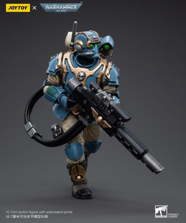 Warhammer 40k Astra Militarum Tempestus Scions Squad 55th Kappic Eagle ...