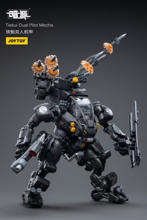 Dark Source Tiekui Dual Pilot Mecha 1/25 Scale Mecha Figure Set – USA ...