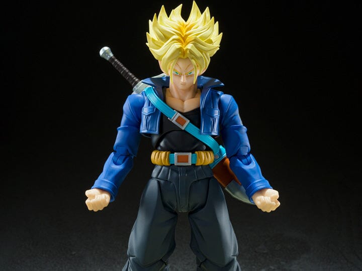 Dragon Ball Z S.H.Figuarts Super Saiyan Trunks (Boy from the Future ...