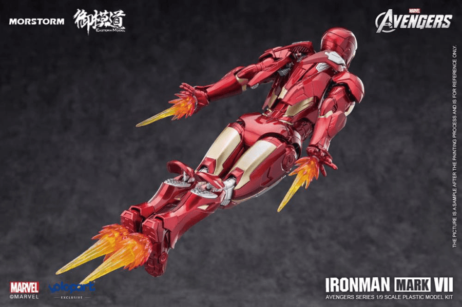 The Avengers Iron Man Mark VII 1/9 Scale Model Kit– USA Gundam Store