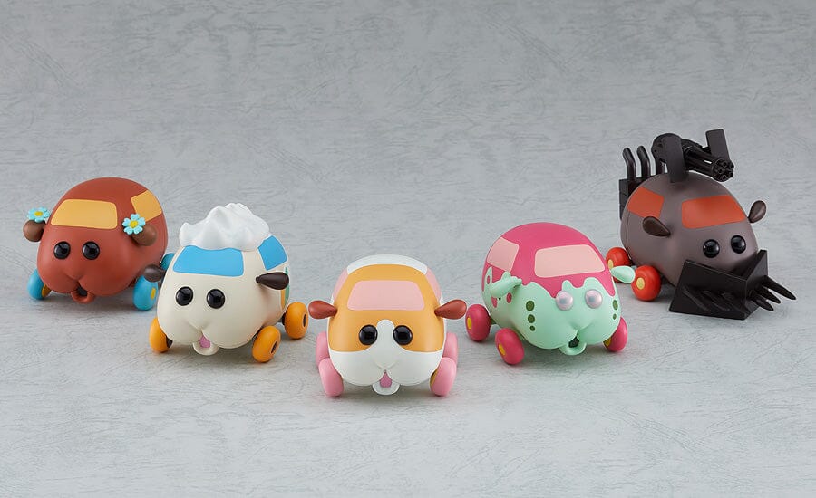 Pui Pui Molcar Moderoid Molcar Potato Model Kit (Reissue) – USA Gundam ...