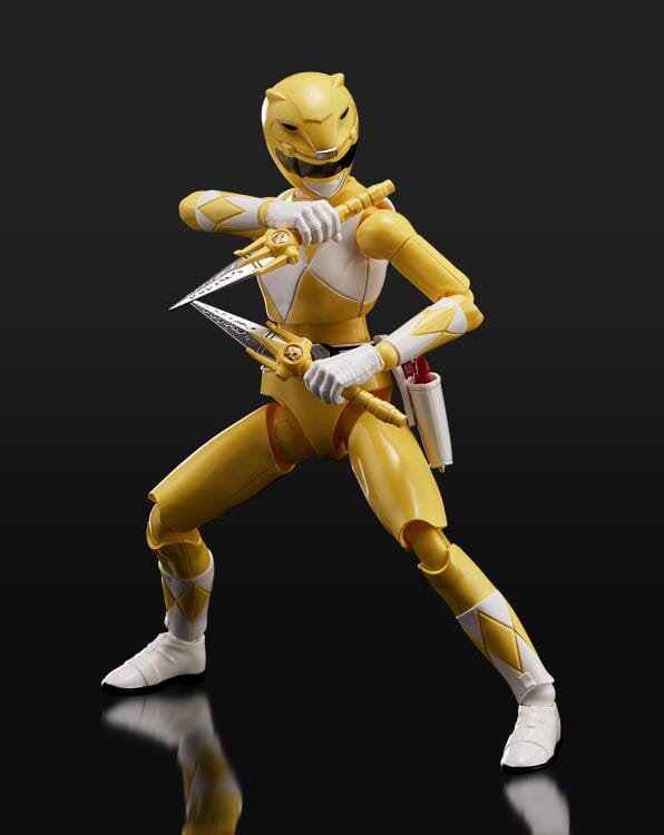 Mighty Morphin Power Rangers Furai 32 Yellow Ranger Model Kit– USA ...