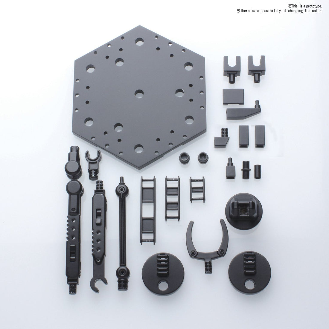 Action Base 5 Display Stand (1/144 & 1/100 Scale) - Clear – USA Gundam ...