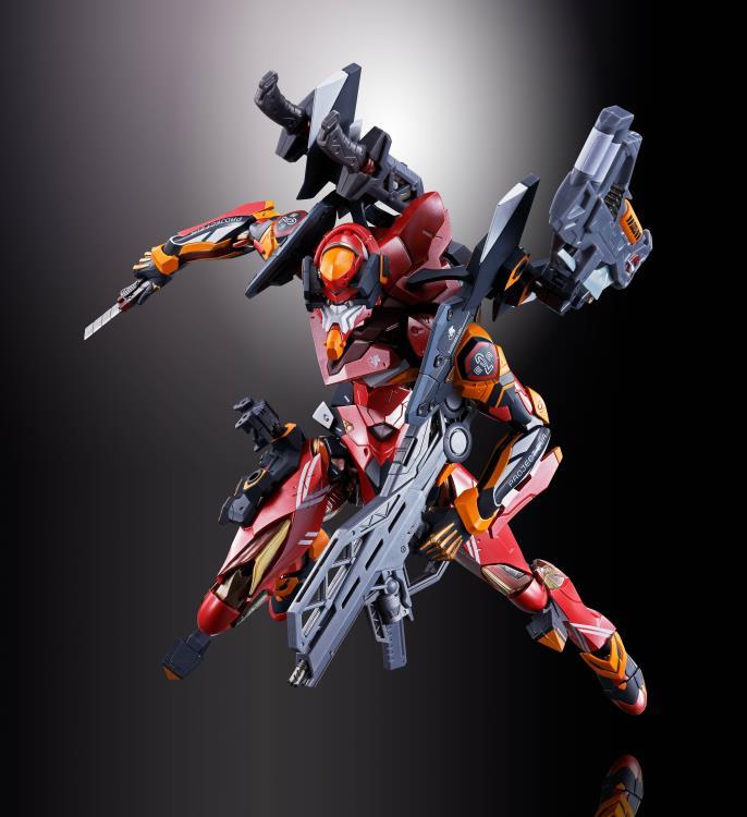 Evangelion Metal Build EVA Unit-02 Production Model – USA Gundam Store