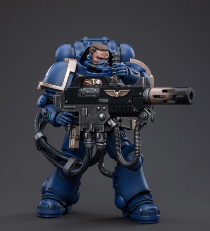 Warhammer 40K Ultramarines Primaris Eradicator 3 1/18 Scale Figure– USA ...