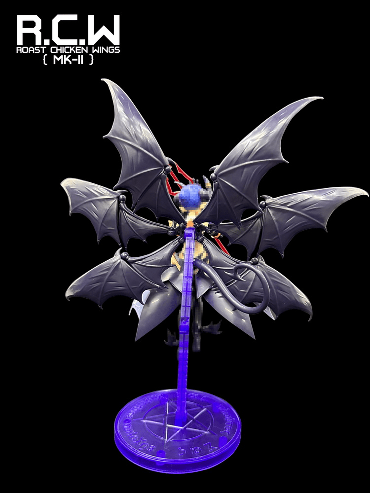 R.C.W. Evil Six Wing Set 1/12 Scale Model Accessory – USA Gundam Store