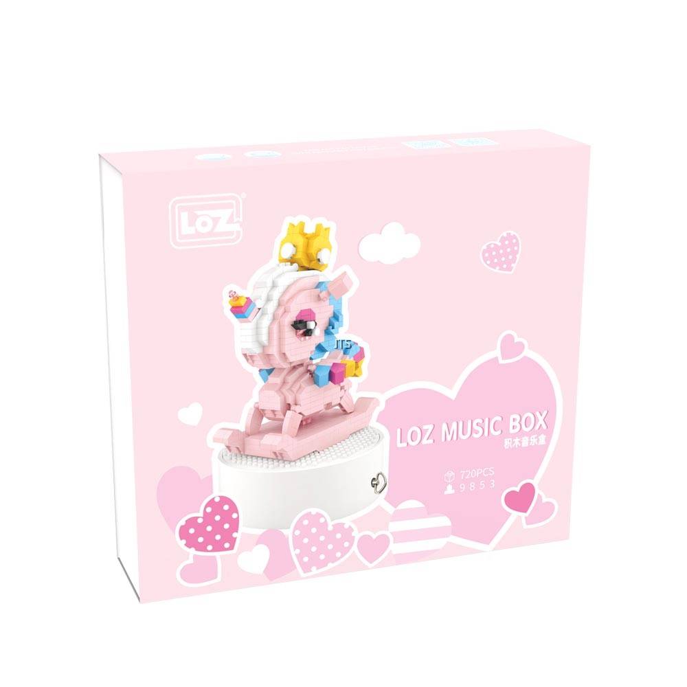 LOZ IDEAS Mini Block UNICORN MUSIC BOX 9853 Building Set– USA Gundam Store