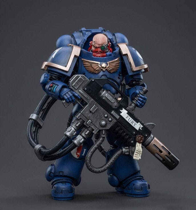 Warhammer 40K Ultramarines Primaris Eradicator 1 1/18 Scale Figure– USA ...