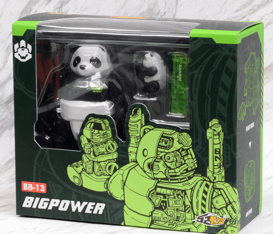 BeastBOX BB-13 Bigpower– USA Gundam Store