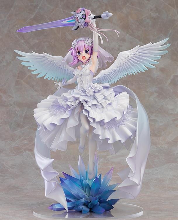 Hyperdimension Neptunia Neptune (Little Purple Ver.) 1/7 Scale Figure ...