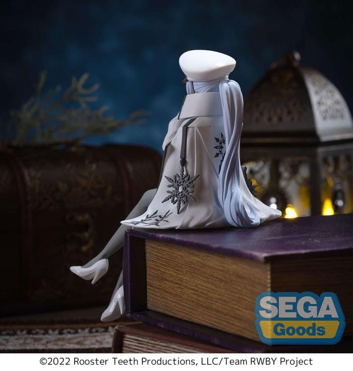 RWBY Ice Queendom Weiss Schnee (Nightmare Side) Premium Perching Figur ...
