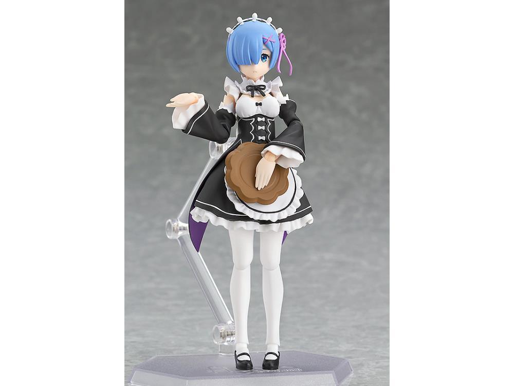 RE:Zero Starting Life in Another World figma No.346 Rem (Reissue) – USA ...