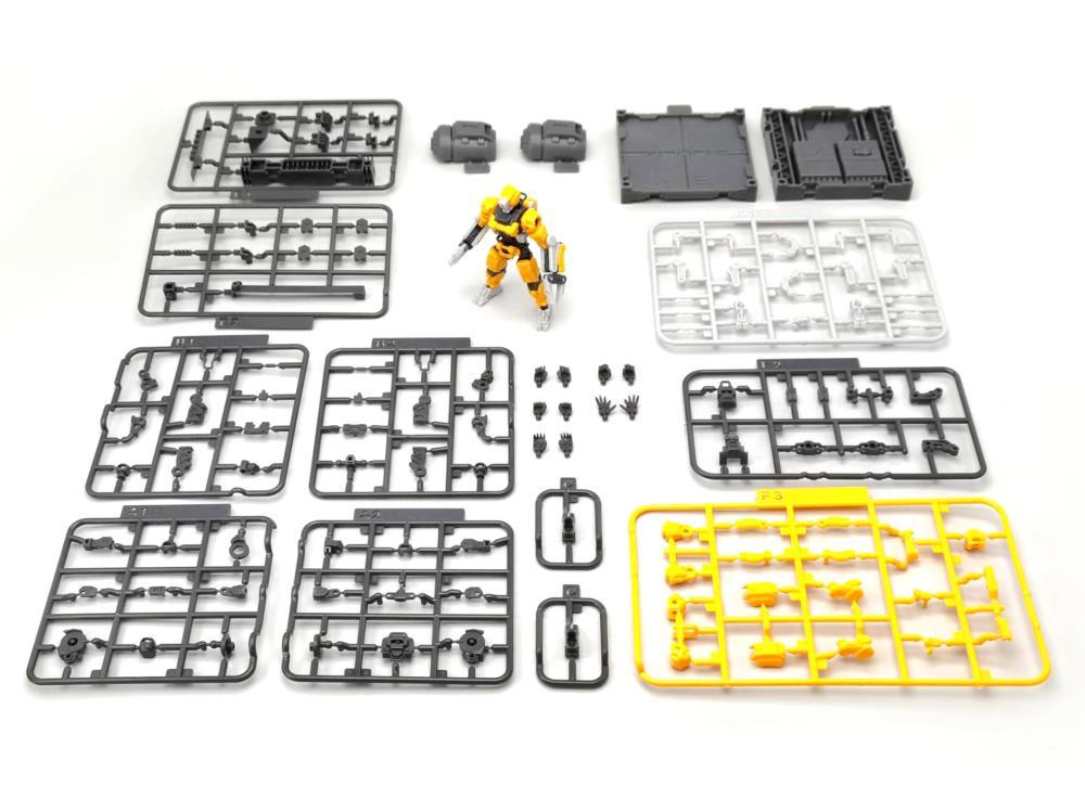 Armored Puppet Industry Type 3 1/24 Scale Model Kit – USA Gundam Store