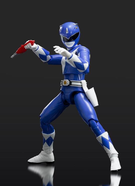 Mighty Morphin Power Rangers Furai 30 Blue Ranger Model Kit– USA Gundam ...