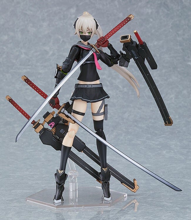 Heavily Armed High School Girls PLAMAX HH-01 Ichi Model Kit – USA Gundam Store