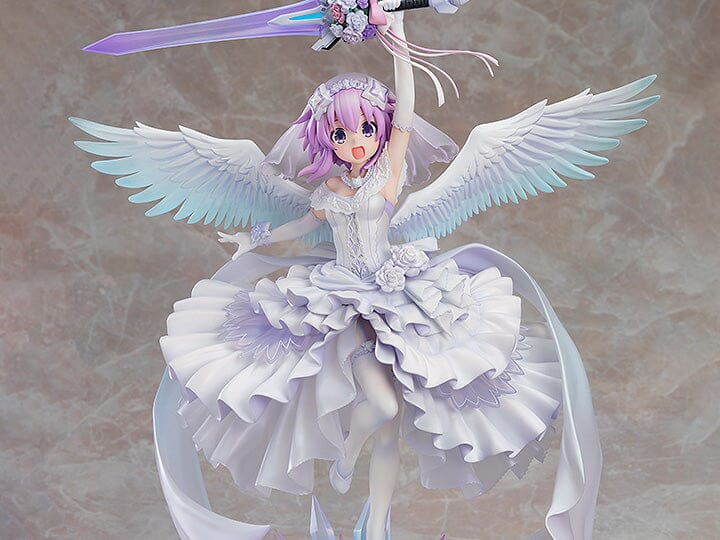 Hyperdimension Neptunia Neptune (Little Purple Ver.) 1/7 Scale Figure ...